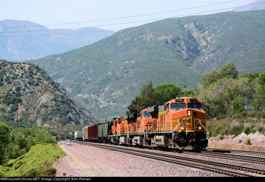 BNSF 7743